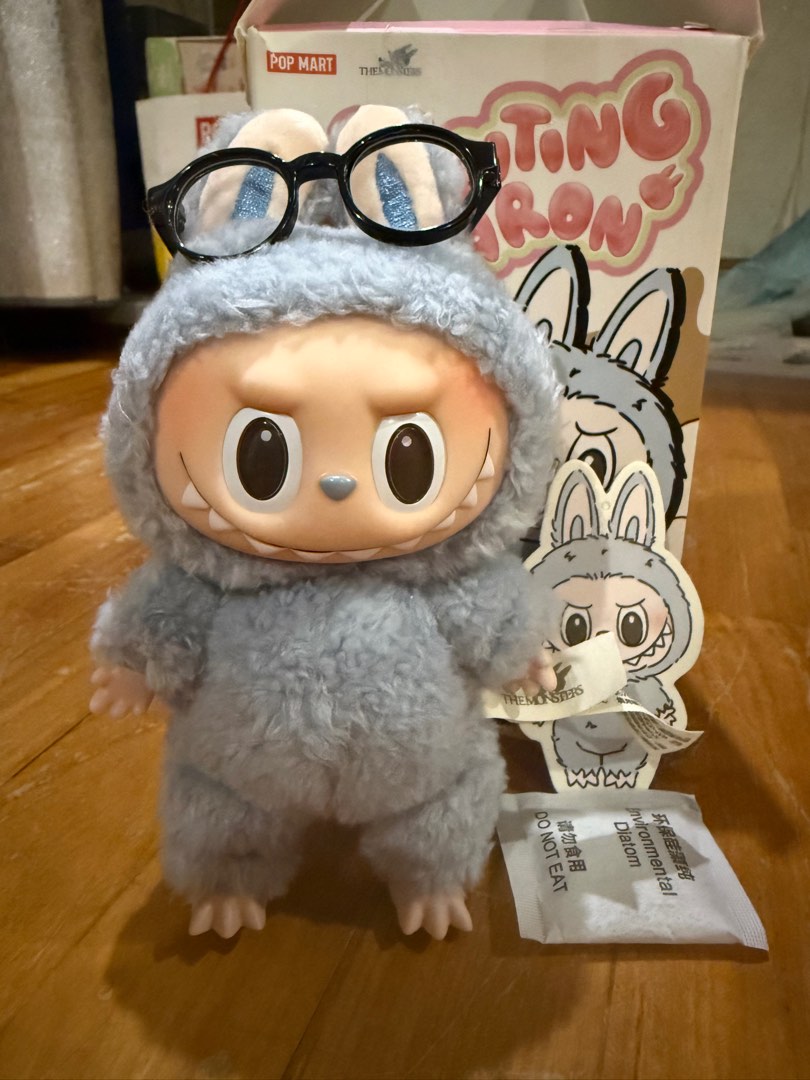 Labubu v1 sea salt coconut, Hobbies & Toys, Toys & Games on Carousell