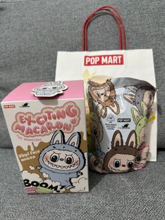 Labubu Version 1 (Lychee Berry,Toffee,Soymilk,Sesame Bean,Sea Salt ...