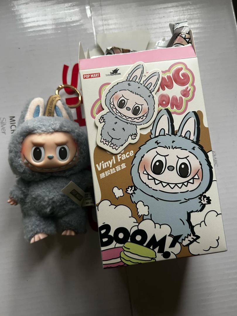 Labubu V1-Seasalt Coconut from Popmart MOA, Hobbies & Toys, Toys ...