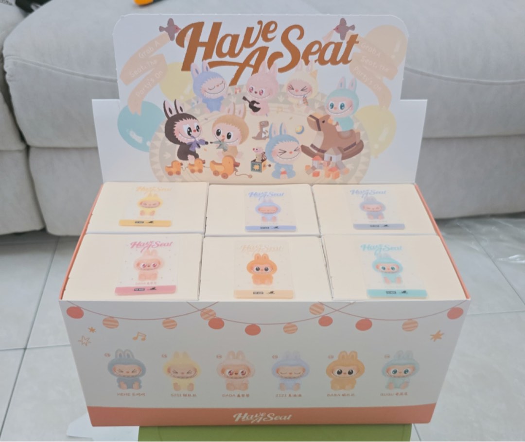 Labubu ver2, Hobbies & Toys, Toys & Games on Carousell