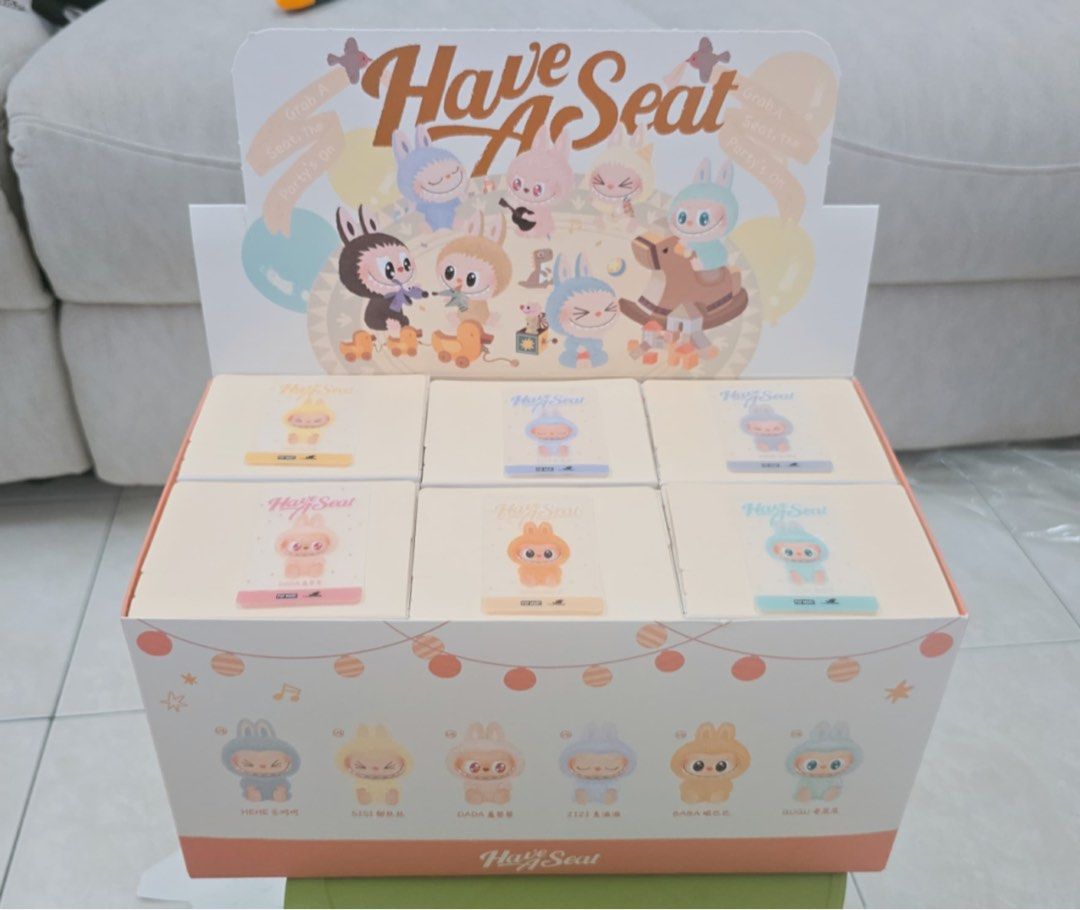 Labubu ver2, Hobbies & Toys, Toys & Games on Carousell