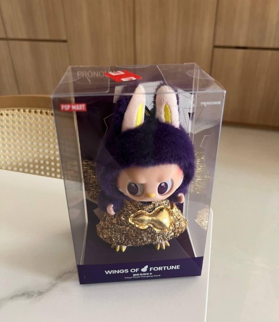 Labubu Wings Of Fortune, Hobbies & Toys, Toys & Games on Carousell