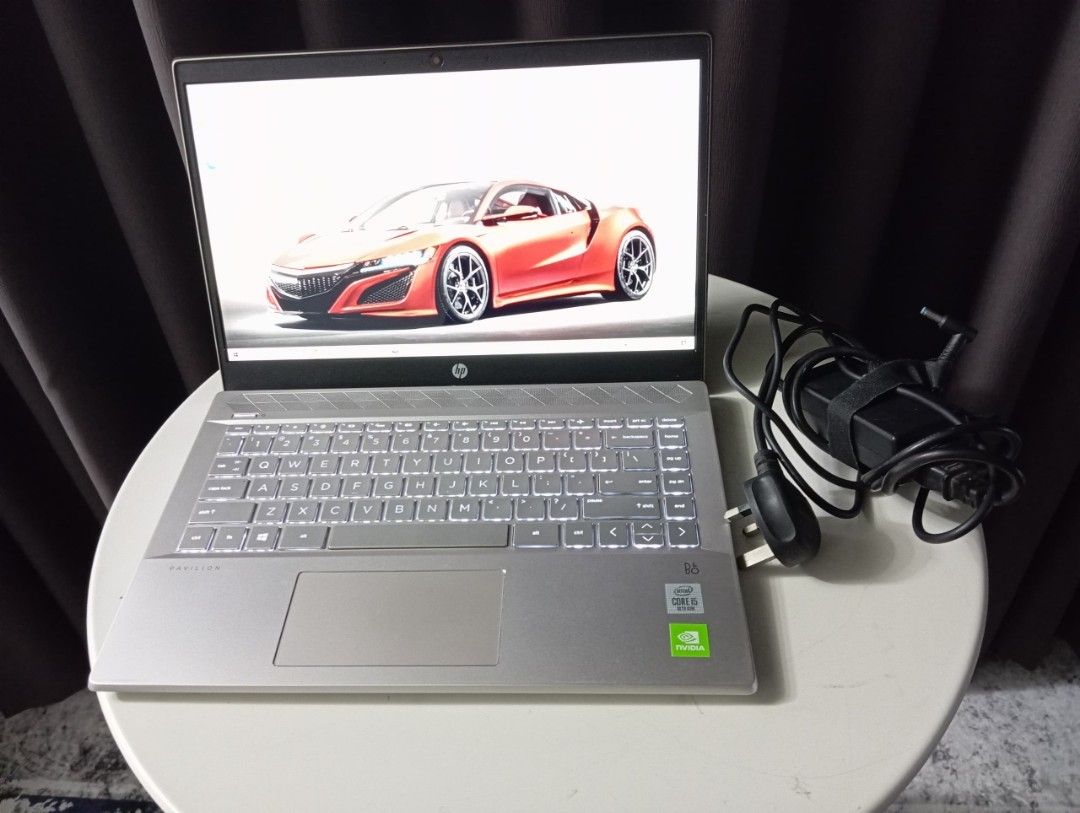 Laptop HP I5-10th gen 8gb ram Nvidia MX250, Computers & Tech, Laptops & Notebooks on Carousell