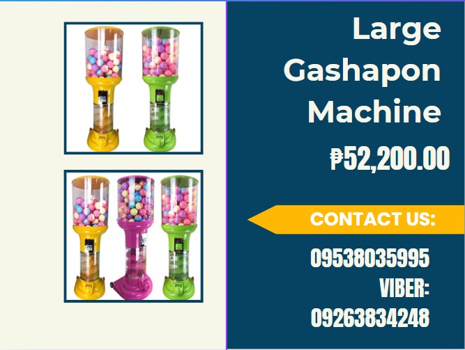 LARGE GASHAPON MACHINE, Everything Else, Others on Carousell