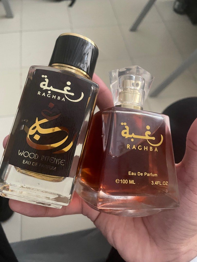 Lattafa Raghba Combo 100ml, Beauty & Personal Care, Fragrance ...