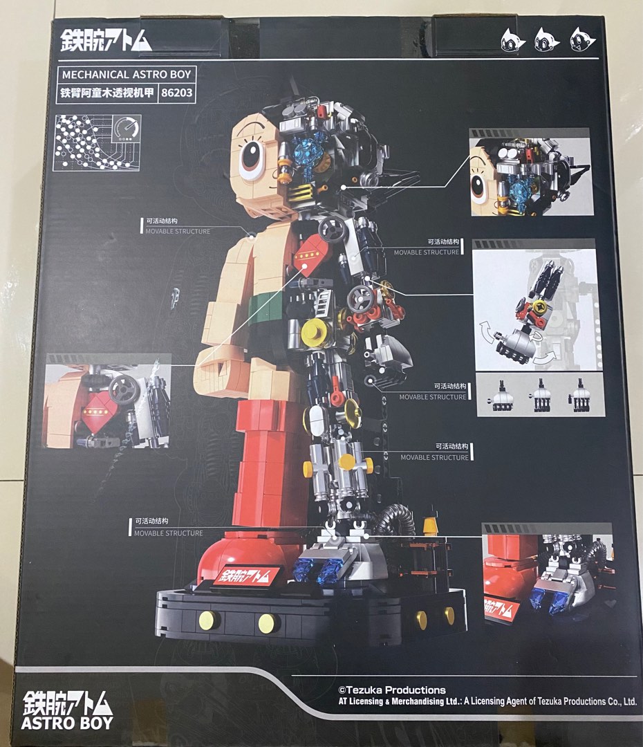 Lego Astro Boy, Toys & Collectibles, Mainan di Carousell