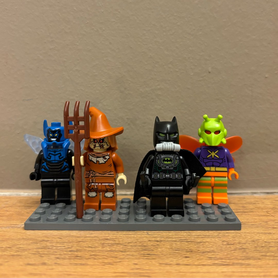 Lego batman minifigure, Hobbies & Toys, Toys & Games on Carousell