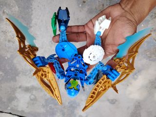 Lego Bionicle Brown Rahkshi, Hobbies & Toys, Toys & Games on Carousell