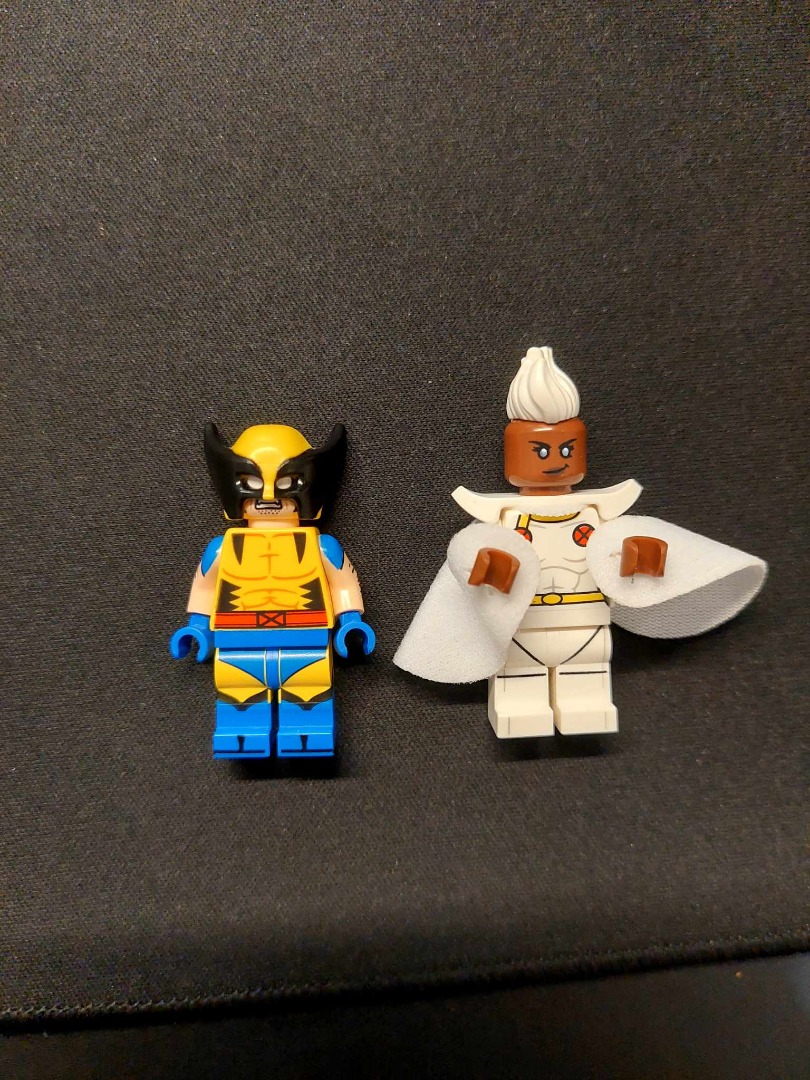 LEGO Marvel CMF Wolverine and Storm, Hobbies & Toys, Toys & Games on ...