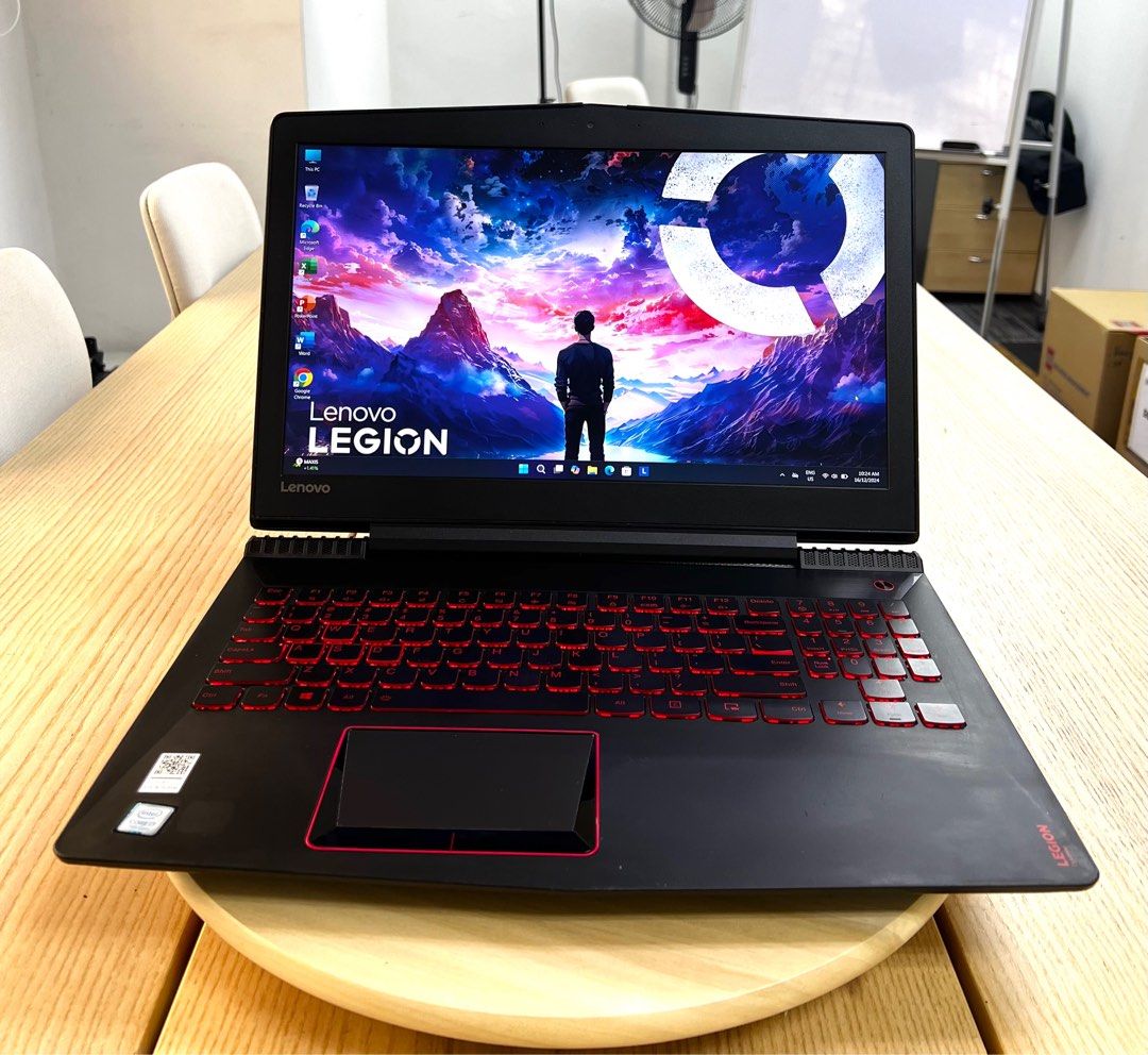 Lenovo Legion Gaming Laptop i7 7GEN GTX 1050 Ti, Computers & Tech ...