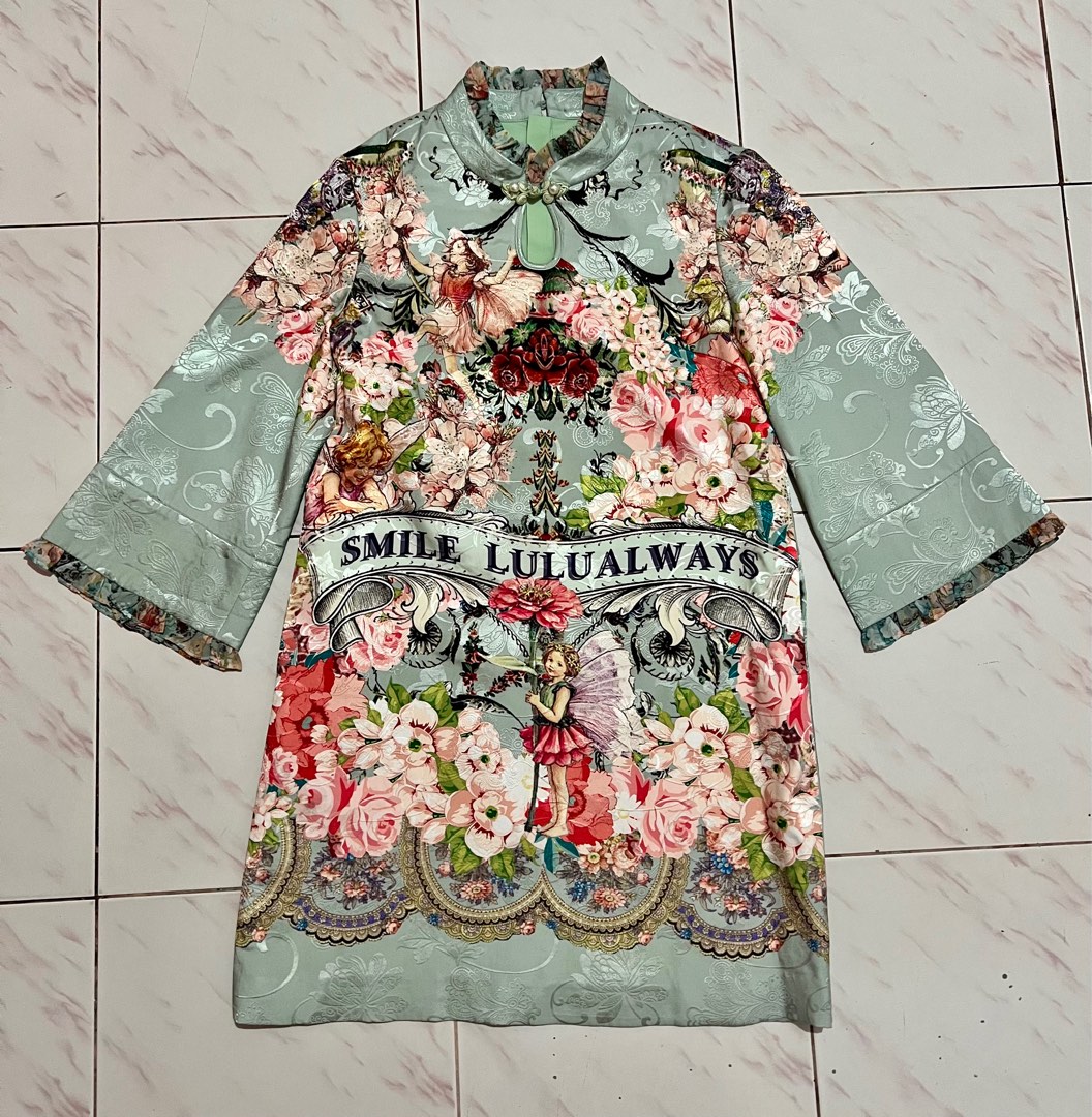 LuLualways Mint Green Hanfu Dress, Women's Fashion, Dresses & Sets ...