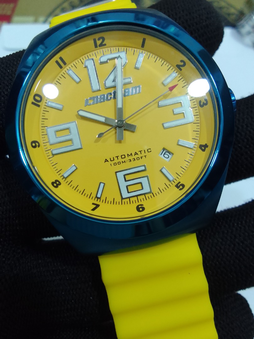 Macteam Automatic Watch by Altanus, Men's Fashion, Watches ...