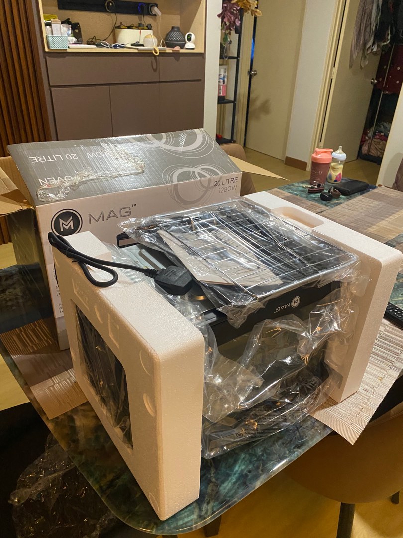 MAG ELECTRIC OVEN 20Liter, TV & Home Appliances, Kitchen Appliances ...