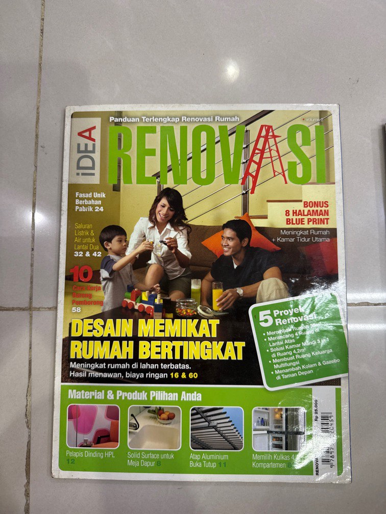 Majalah tentang RUMAH MAGAZINE, Buku & Alat Tulis, Majalah & Lainnya di Carousell