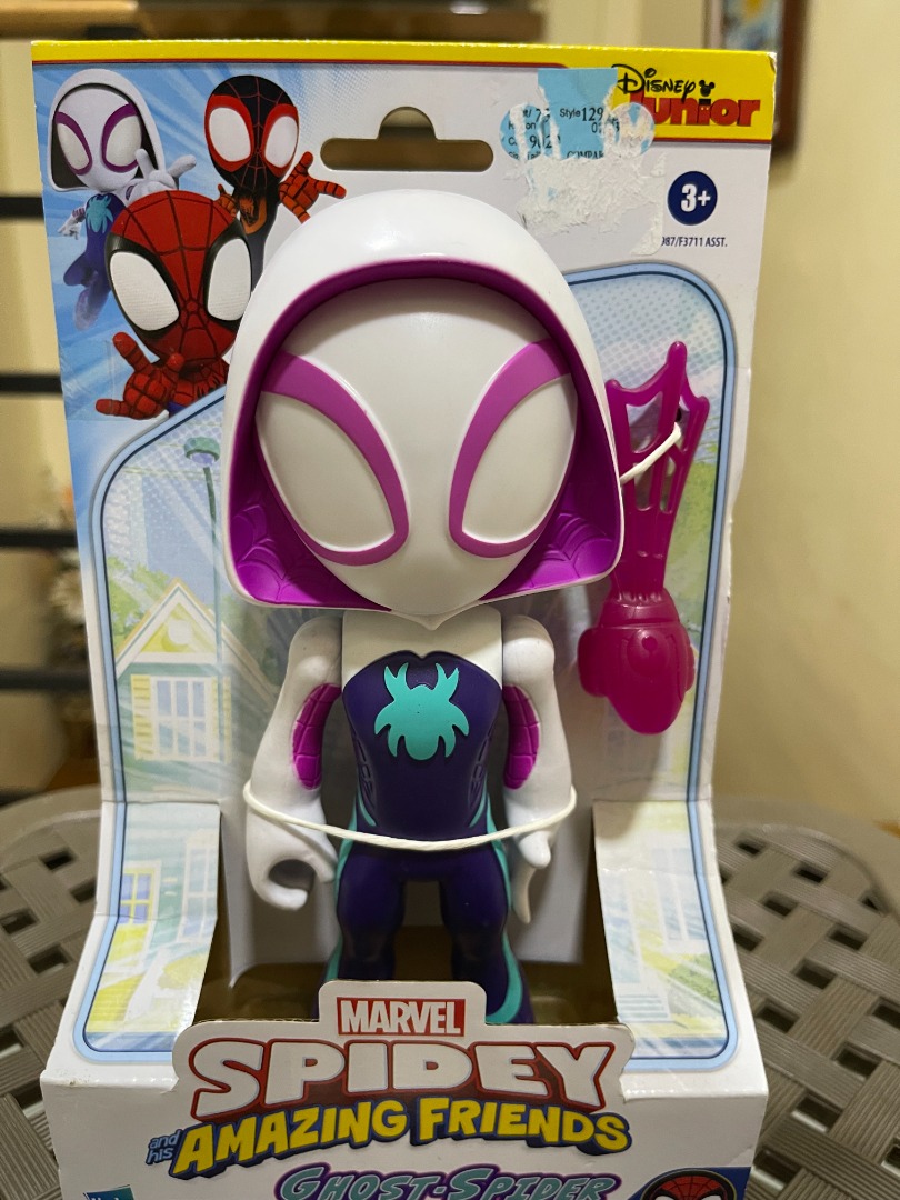 Marvel Spidey and His Amazing Friends Ghost-Spider 4-Inch Action Figure ...