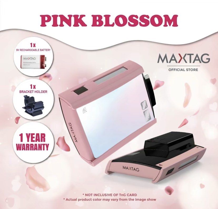 MAXTAG Tolls Touch n Go Devices Smart Tag Colourful Trusted Seller ...