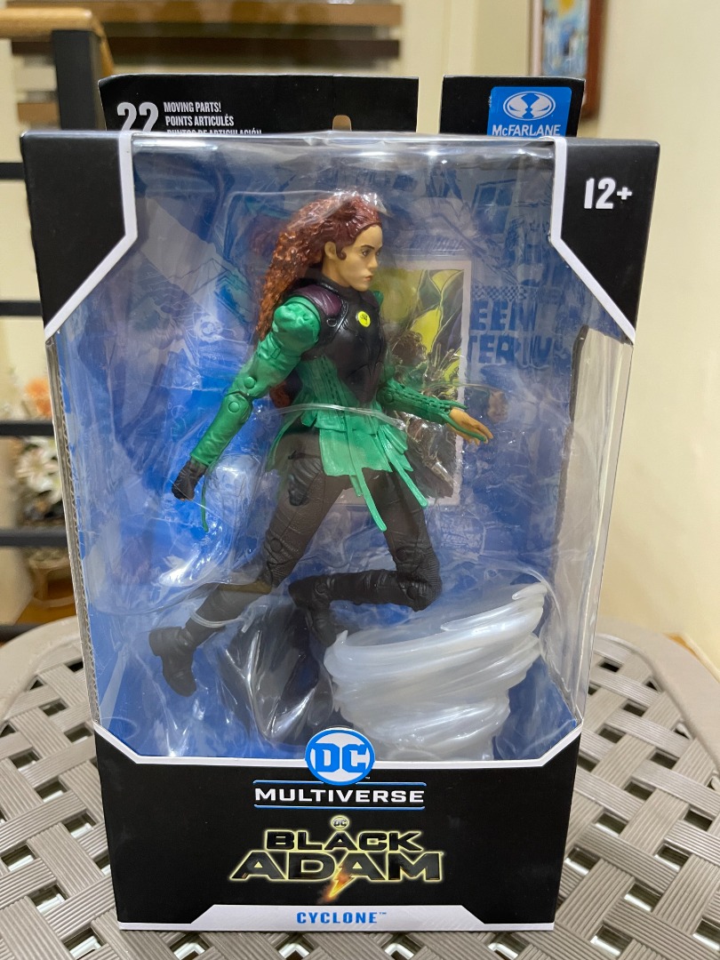 McFarlane DC Multiverse * CYCLONE Maxine Hunkel BLACK ADAM Movie * 7 ...