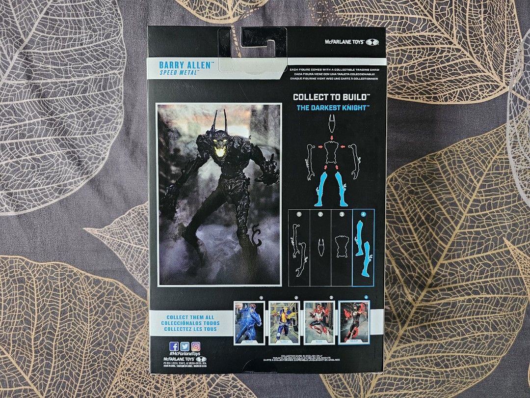 McFarlane DC Multiverse Dark Nights Death Metal Speed Metal - Barry ...