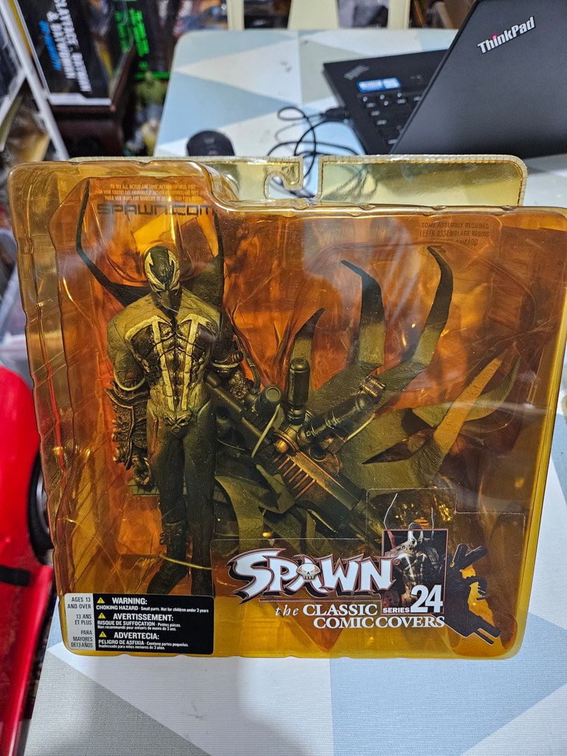 McFarlane Spawn 24 hsi.01 Hellspawn, Hobbies & Toys, Toys & Games on Carousell