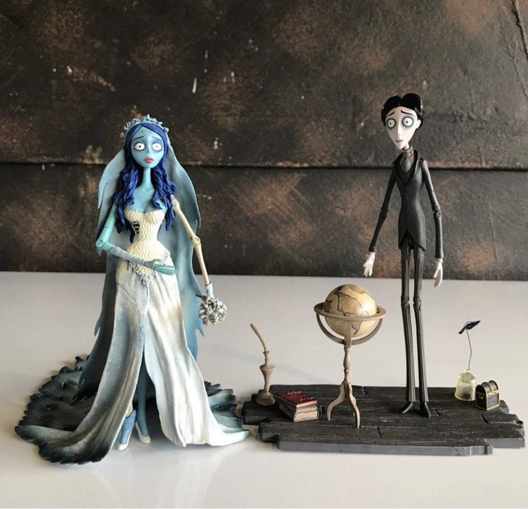 McFarlane Toys Tim Burton's CORPSE BRIDE and VICTOR Series 1, Hobbies ...