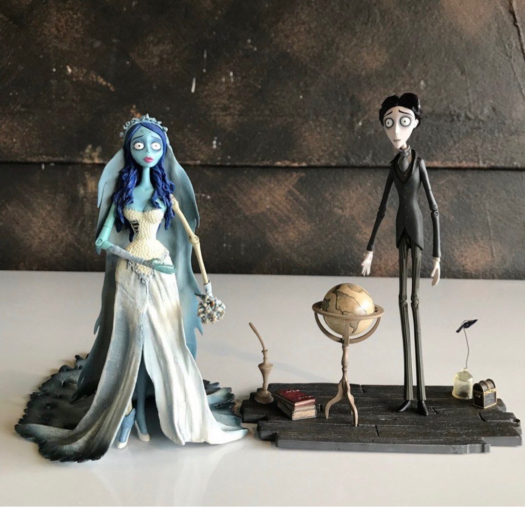 McFarlane Toys Tim Burton's CORPSE BRIDE and VICTOR Series 1, Hobbies ...