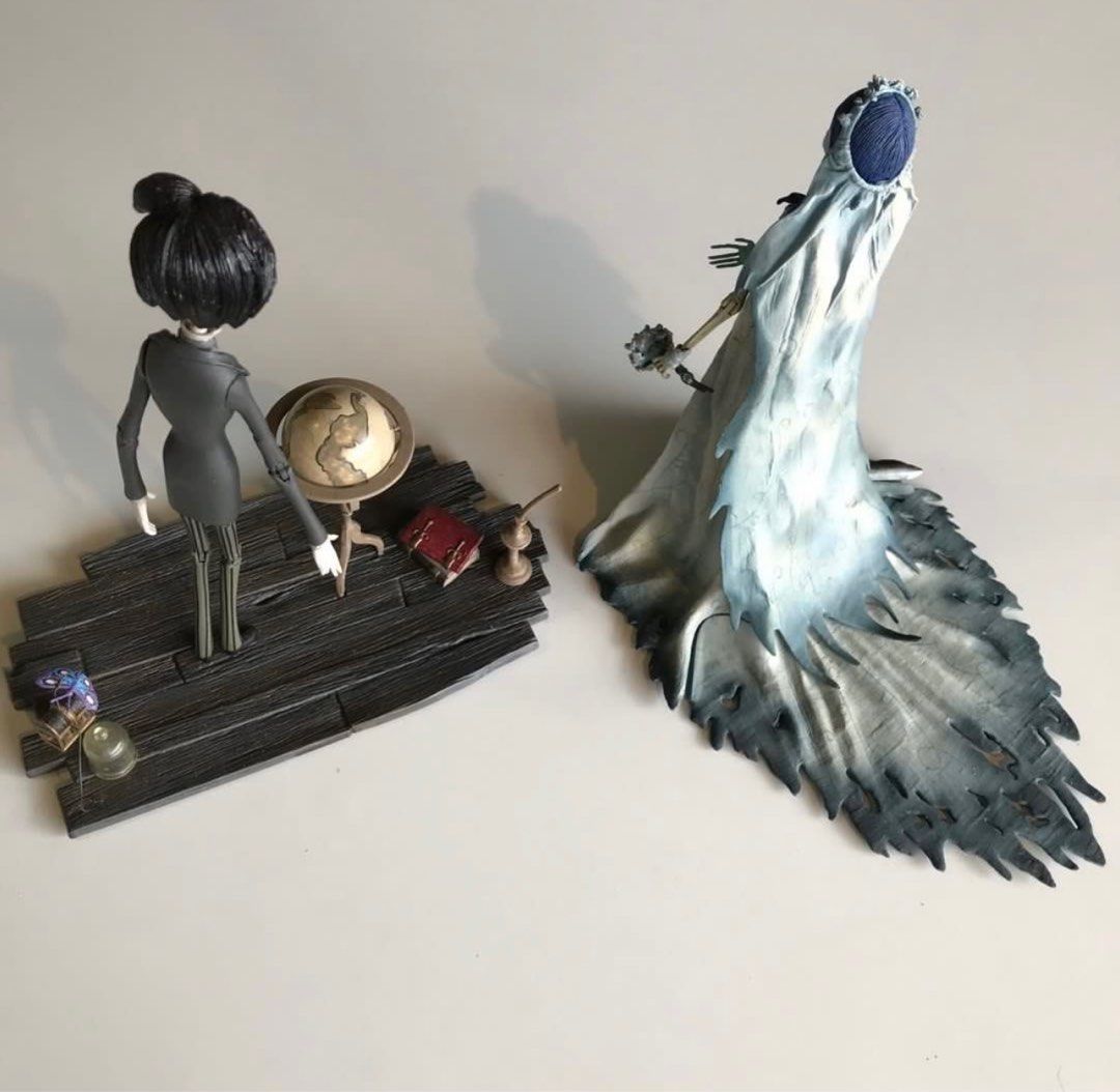 McFarlane Toys Tim Burton's CORPSE BRIDE and VICTOR Series 1, Hobbies ...