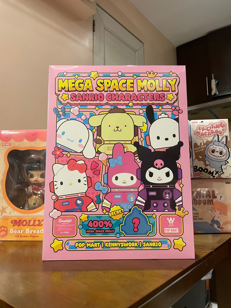 Mega Space Molly Sanrio Characters, Hobbies & Toys, Toys & Games on ...