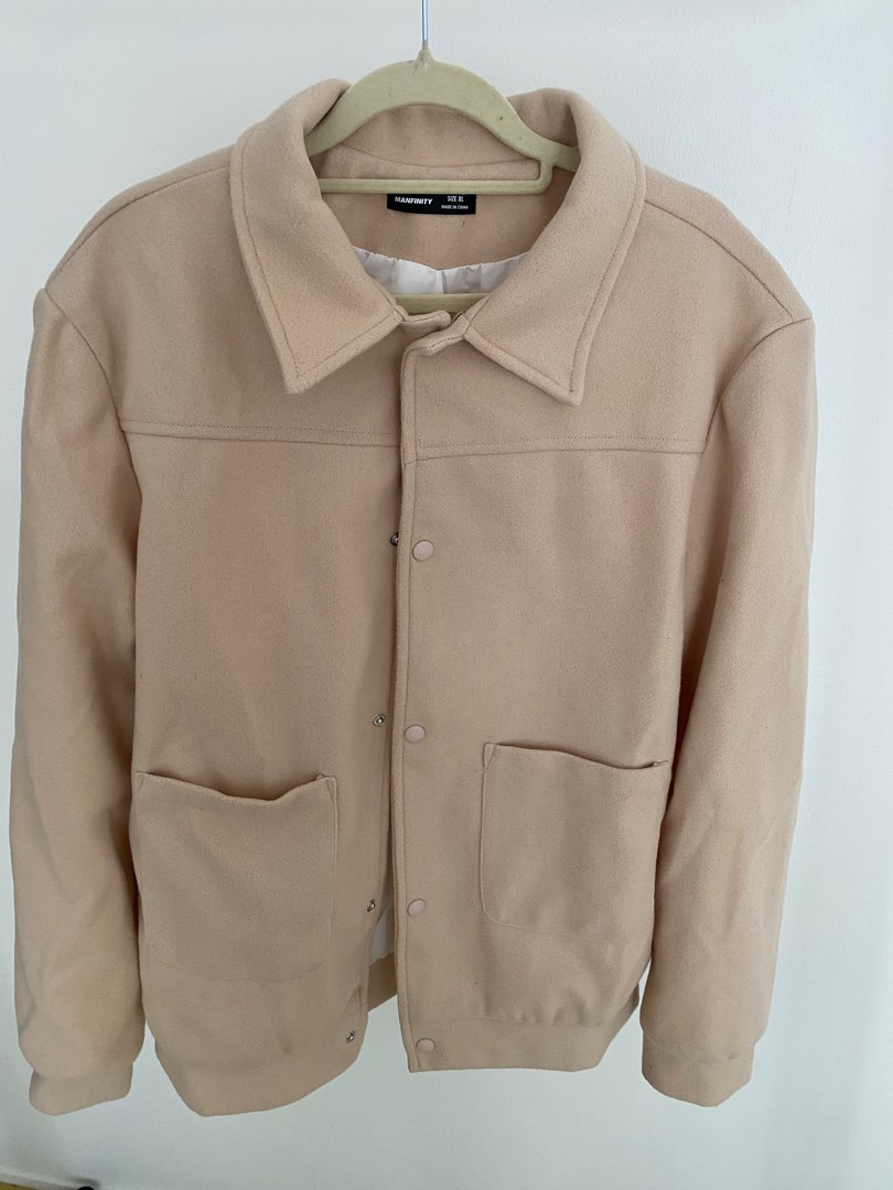 MEN'S BUTTON UP JACKET, Men's Fashion, Coats, Jackets and Outerwear on ...