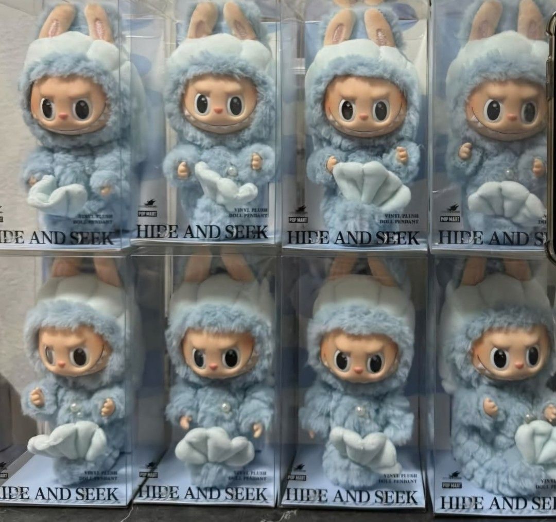 Merbubu Labubu Hide and Seek (MERBUBU), Hobbies & Toys, Toys & Games on ...