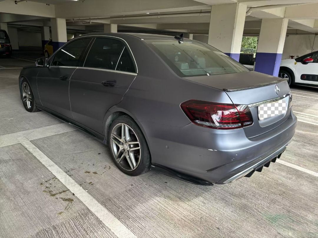Mercedes-Benz E200 AMG Line (A), 車 , 車輛放售 - Carousell
