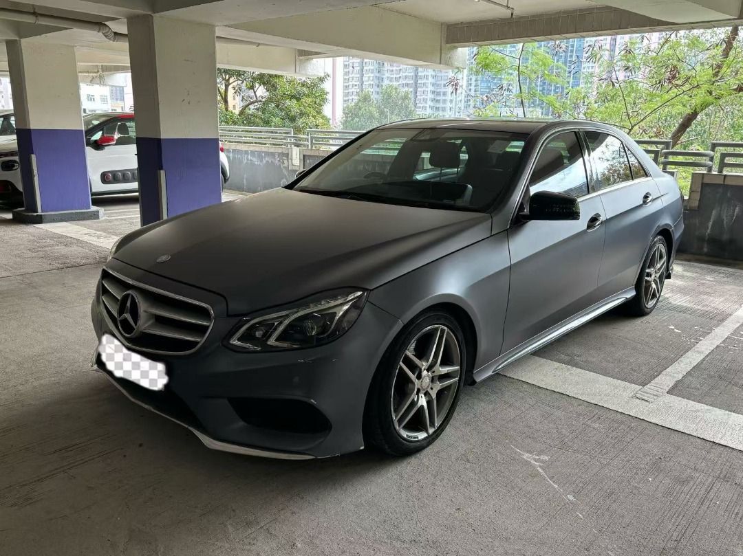 Mercedes-Benz E200 AMG Line (A), 車 , 車輛放售 - Carousell