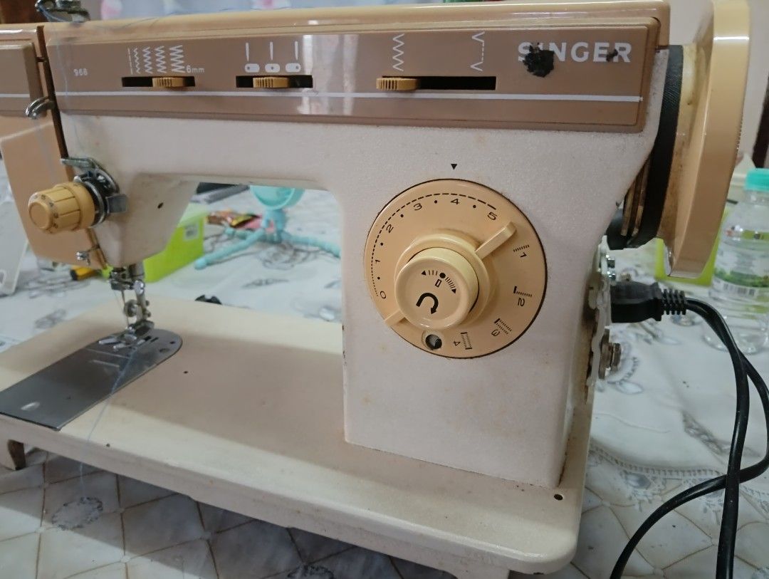 Mesin Jahit Jenama Singer, TV & Home Appliances, Electrical, Adaptors ...