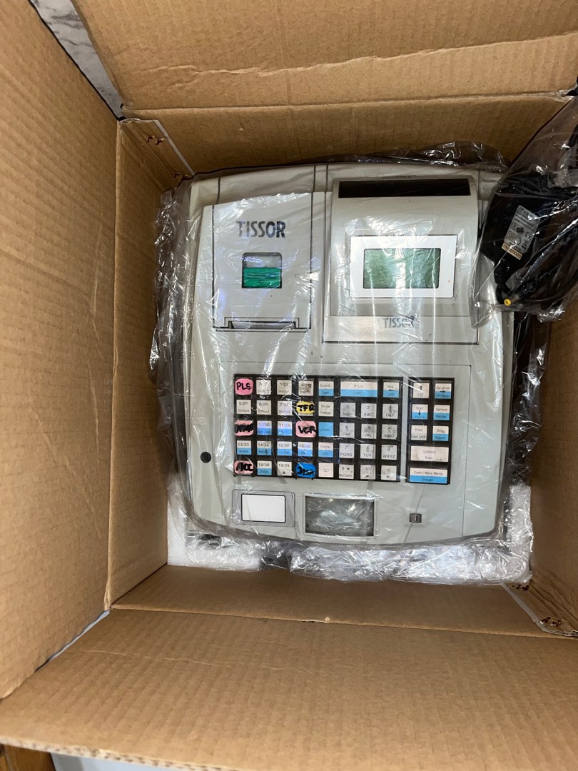Mesin kasir tissor T5000, Barang Yang Dicari di Carousell