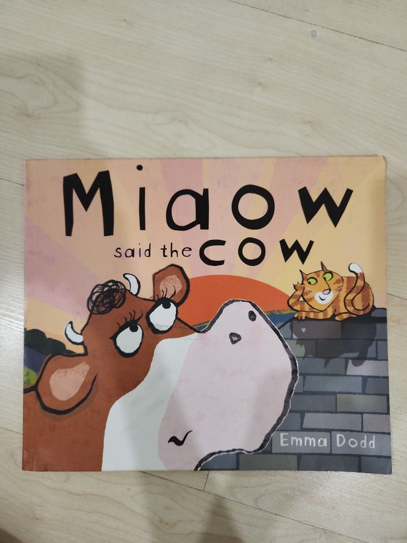 Miaow said the cow, Hobbies & Toys, Books & Magazines, Children's Books ...
