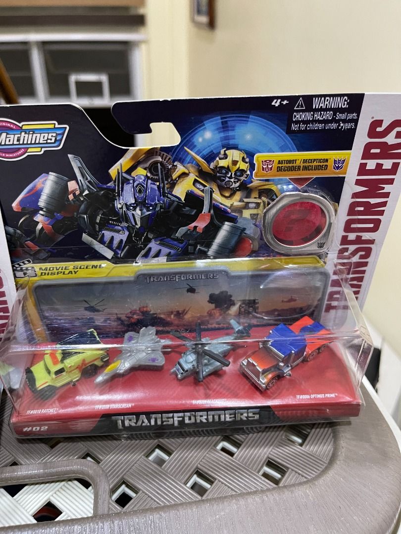 Micro Machines Transformers Series 02 and 04 (sold per set), Hobbies ...