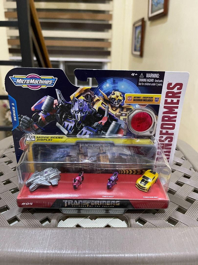 Micro Machines Transformers Series 02 and 04 (sold per set), Hobbies ...