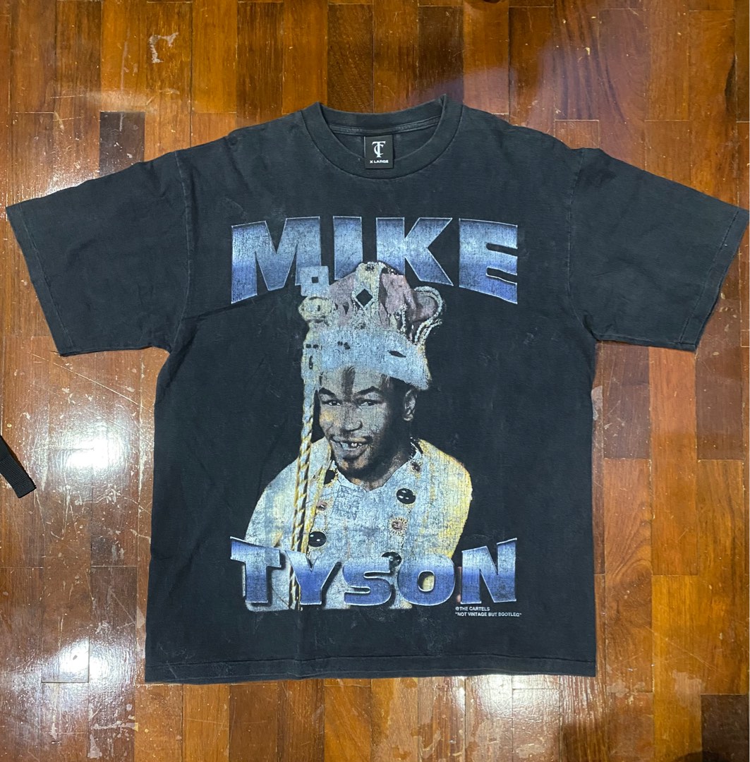 Mike Tyson bootleg, Men's Fashion, Tops & Sets, Tshirts & Polo Shirts ...