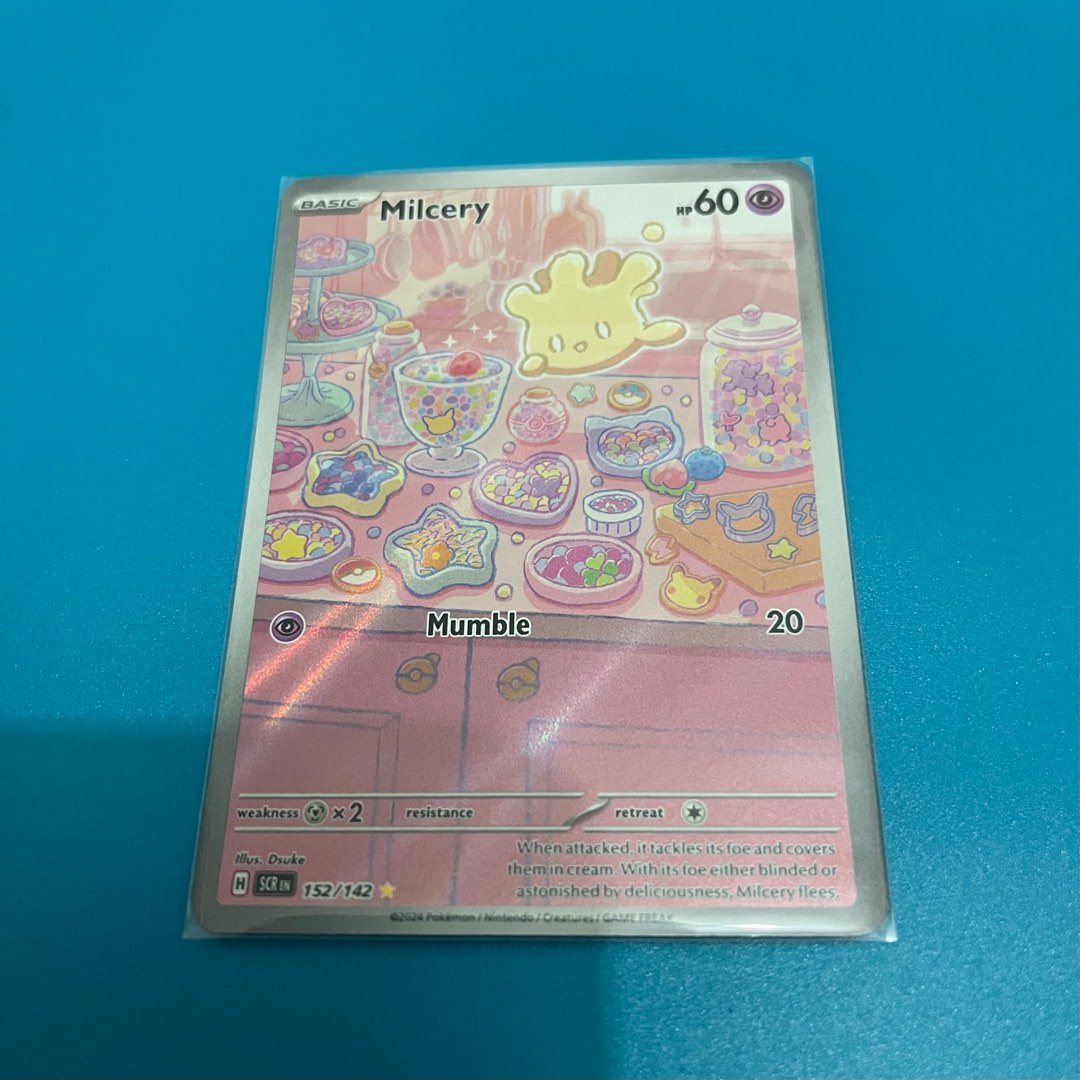 Milcery (152/142), Hobbies & Toys, Toys & Games on Carousell