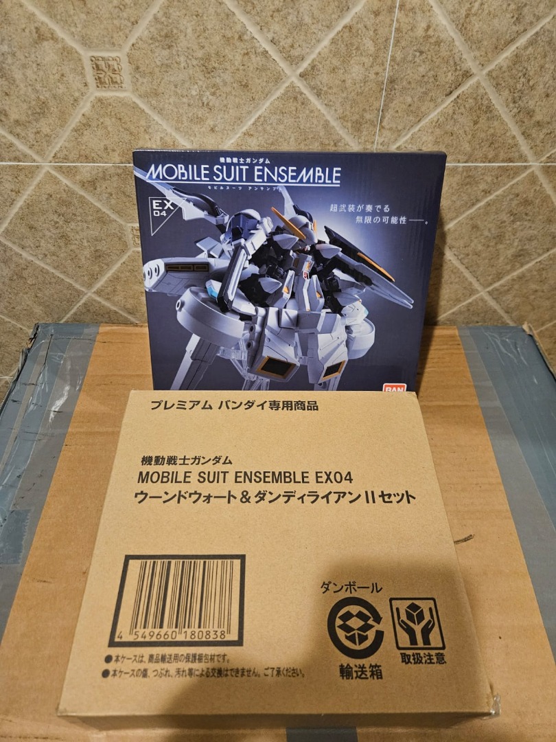 Mobile Suit Ensemble EX04 RX-124 Gundam TR-6 WONDWORT & DANDELION II SET MSE EX 04, 興趣及遊戲, 玩具 ...
