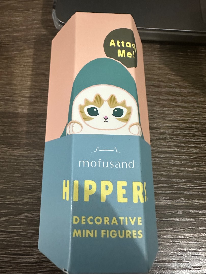 Mofusand Hipper, Hobbies & Toys, Toys & Games on Carousell