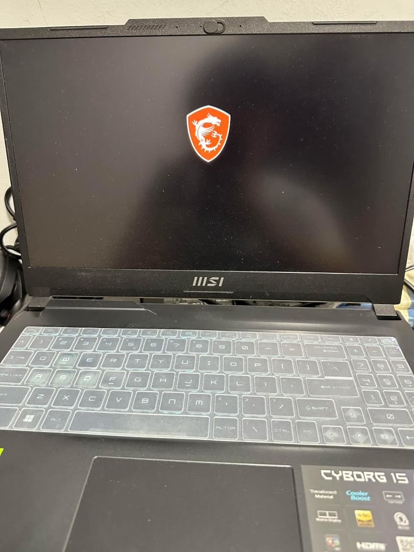 MSI CYBORG 15 A12 Gaming Laptop (i7-12650H/16GB/512GB SSD/RTX4060 8GB ...