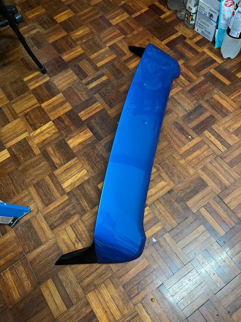 Myvi Mg3 Spoiler (original) 2018 / facelift 2021, Auto Accessories on ...