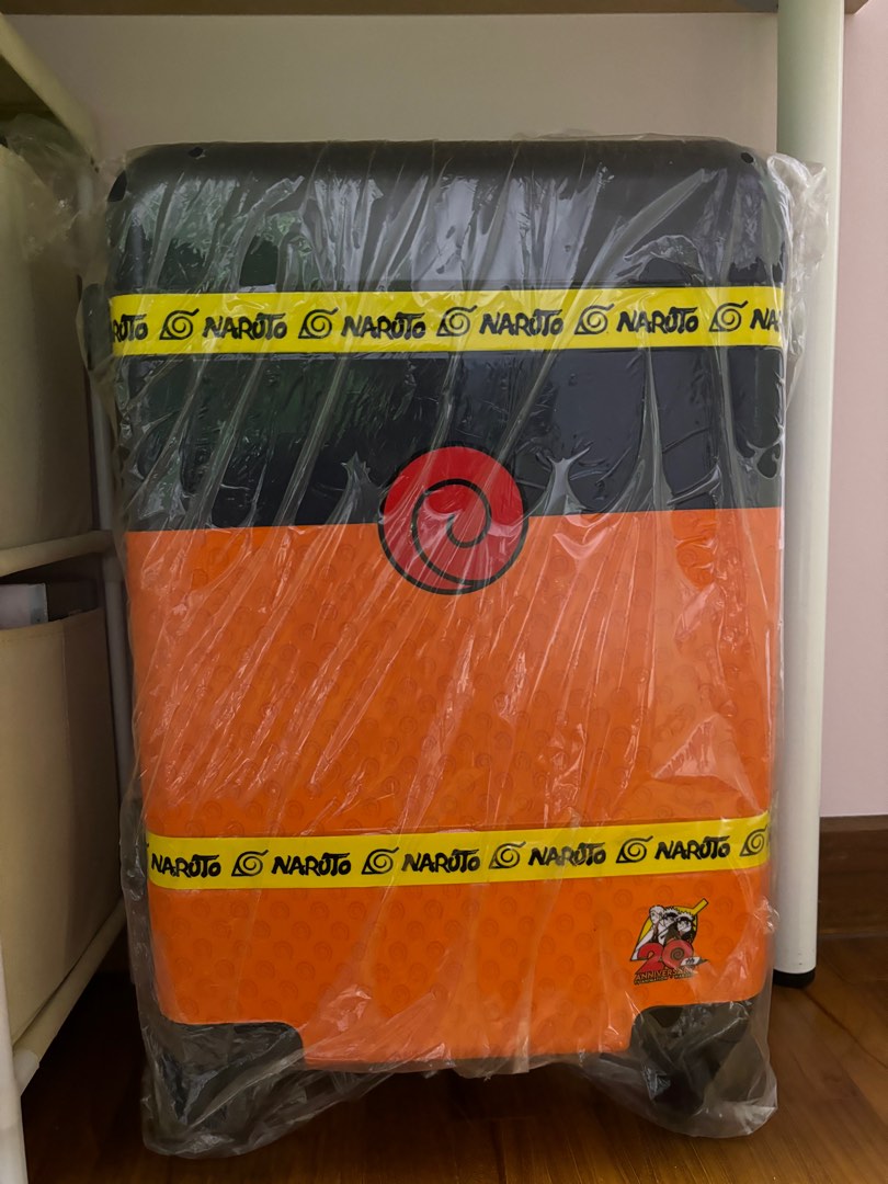 Naruto 20th Anniversary Kuji Prize A Luggage, Hobbies & Toys, Travel ...