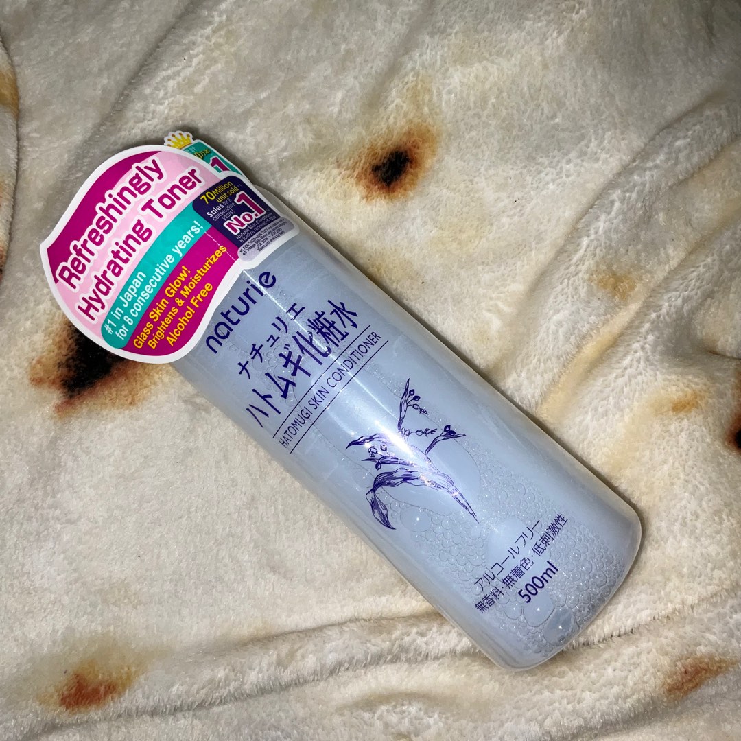 Naturie Hatomugi Skin Toner 500ml, Beauty & Personal Care, Bath & Body ...