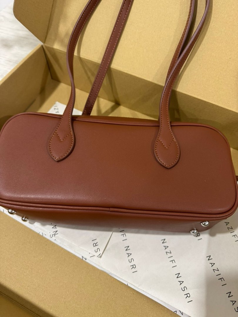 Nazifi Nasri East West bag, Women's Fashion, Bags & Wallets, Shoulder ...