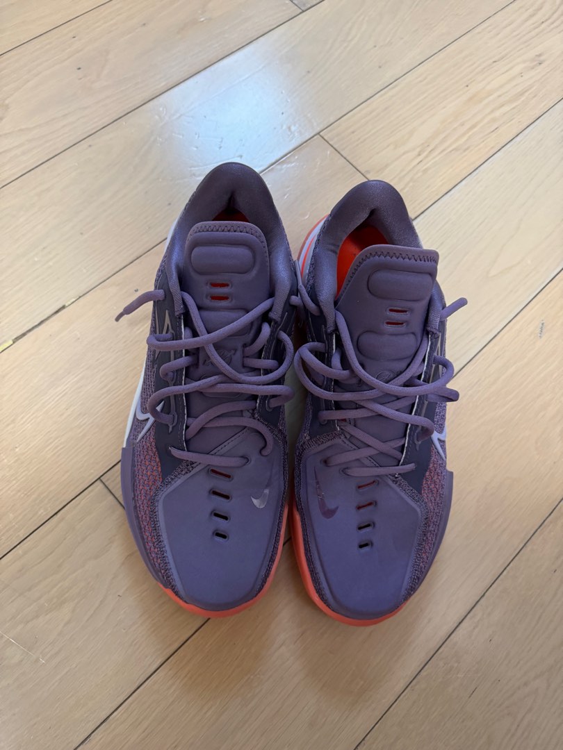Nike air zoom GT cut Violet Crimson, 男裝, 鞋, 波鞋 - Carousell