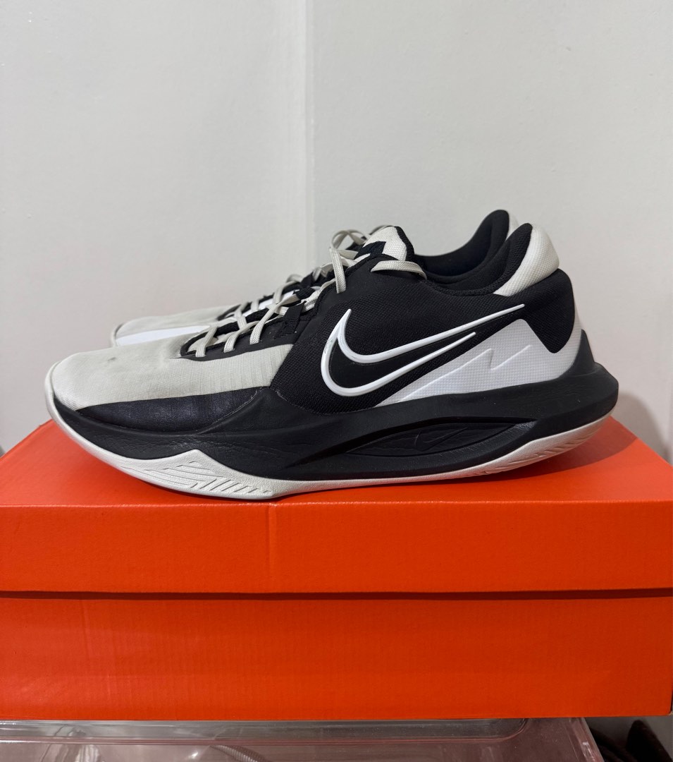 Nike Precision 6 "Panda", Men's Fashion, Footwear, Sneakers on Carousell