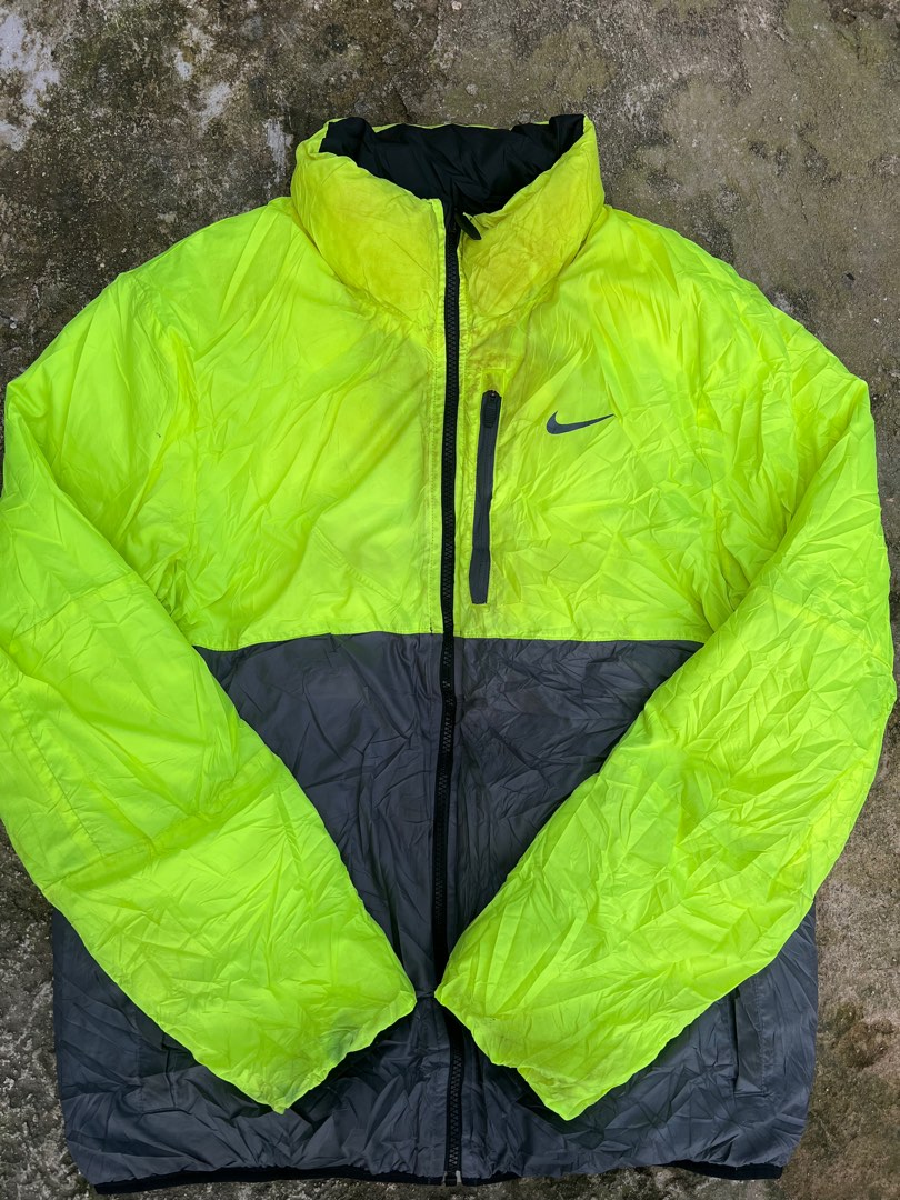 NIKE REVERSIBLE PUFFER JACKET, Men's Fashion, Coats, Jackets and Outerwear on Carousell