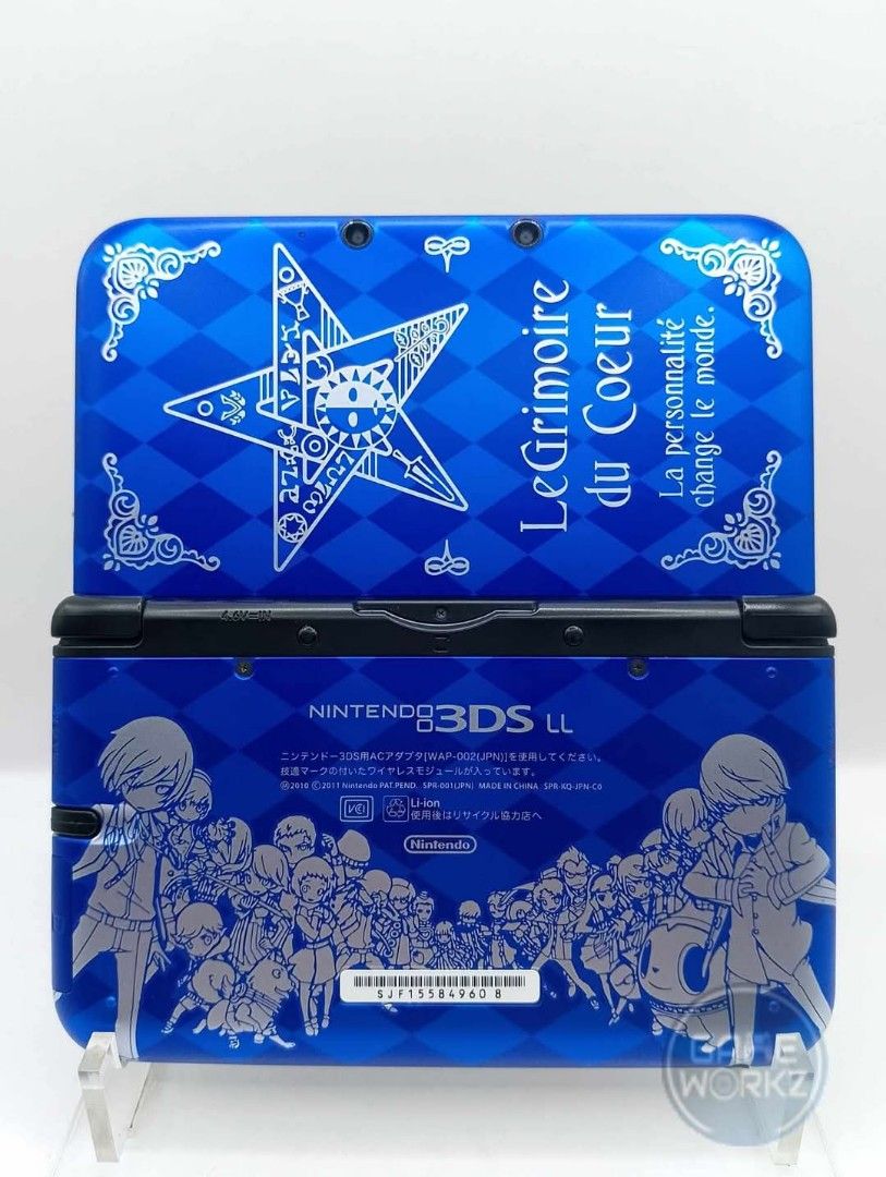 Nintendo 3DS LL / XL Persona Q : Shadow of the Labyrinth Edition, Video ...