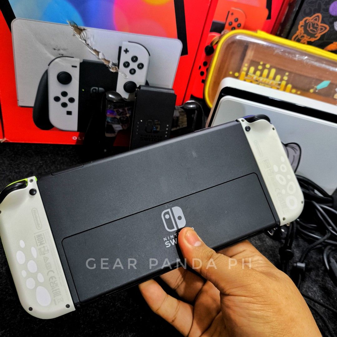 Nintendo Switch Oled 512 Jb Perma dat 0 40 games, Video Gaming, Video ...